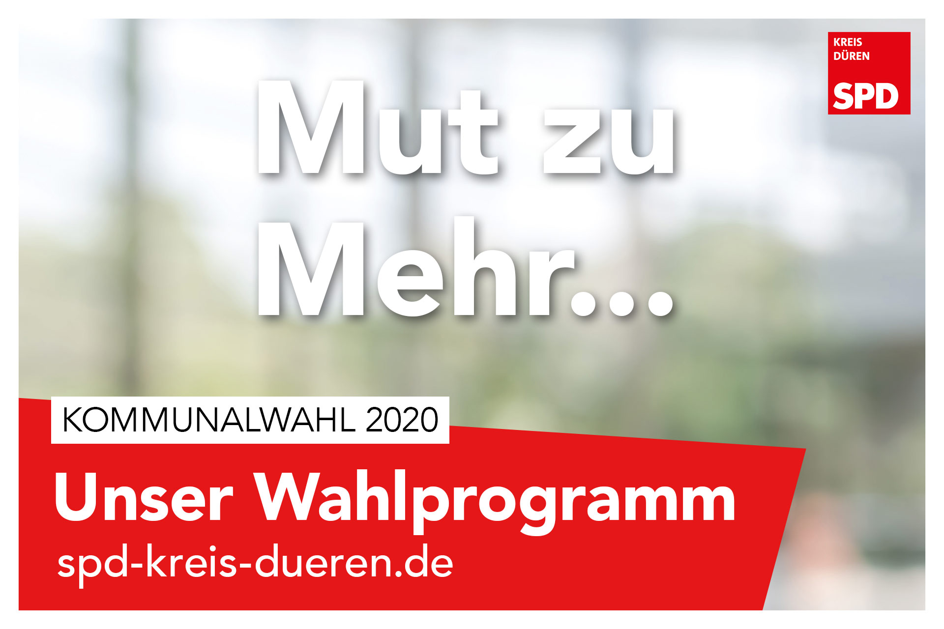 Kommunalwahlprogramm 2020 › SPD Kreis Düren
